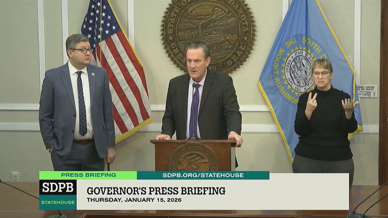 Governor Rhoden signs executive order to create guardrails for Future Fund