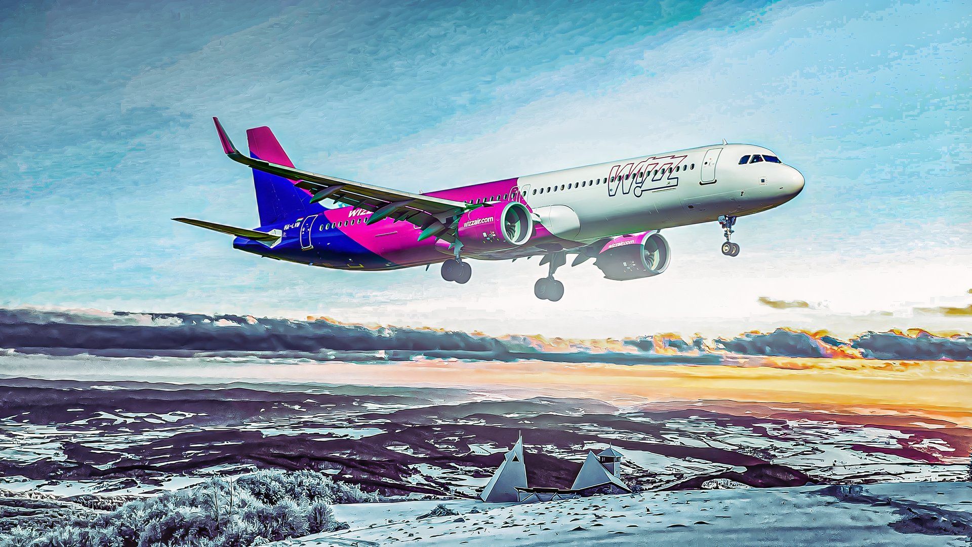 Wizz Air's 10 longest flights in 2026: Do any exceed 7 hours?