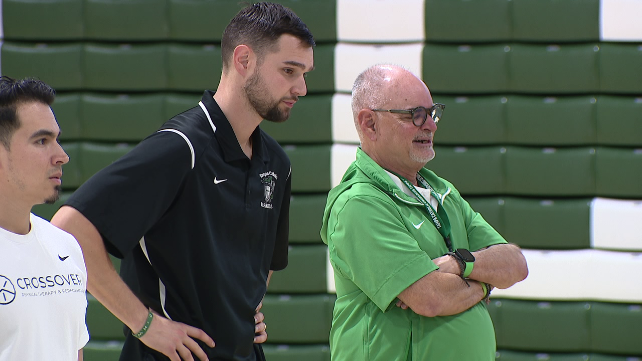Longtime Tampa Catholic head coach’s son join staff for basketball team ...