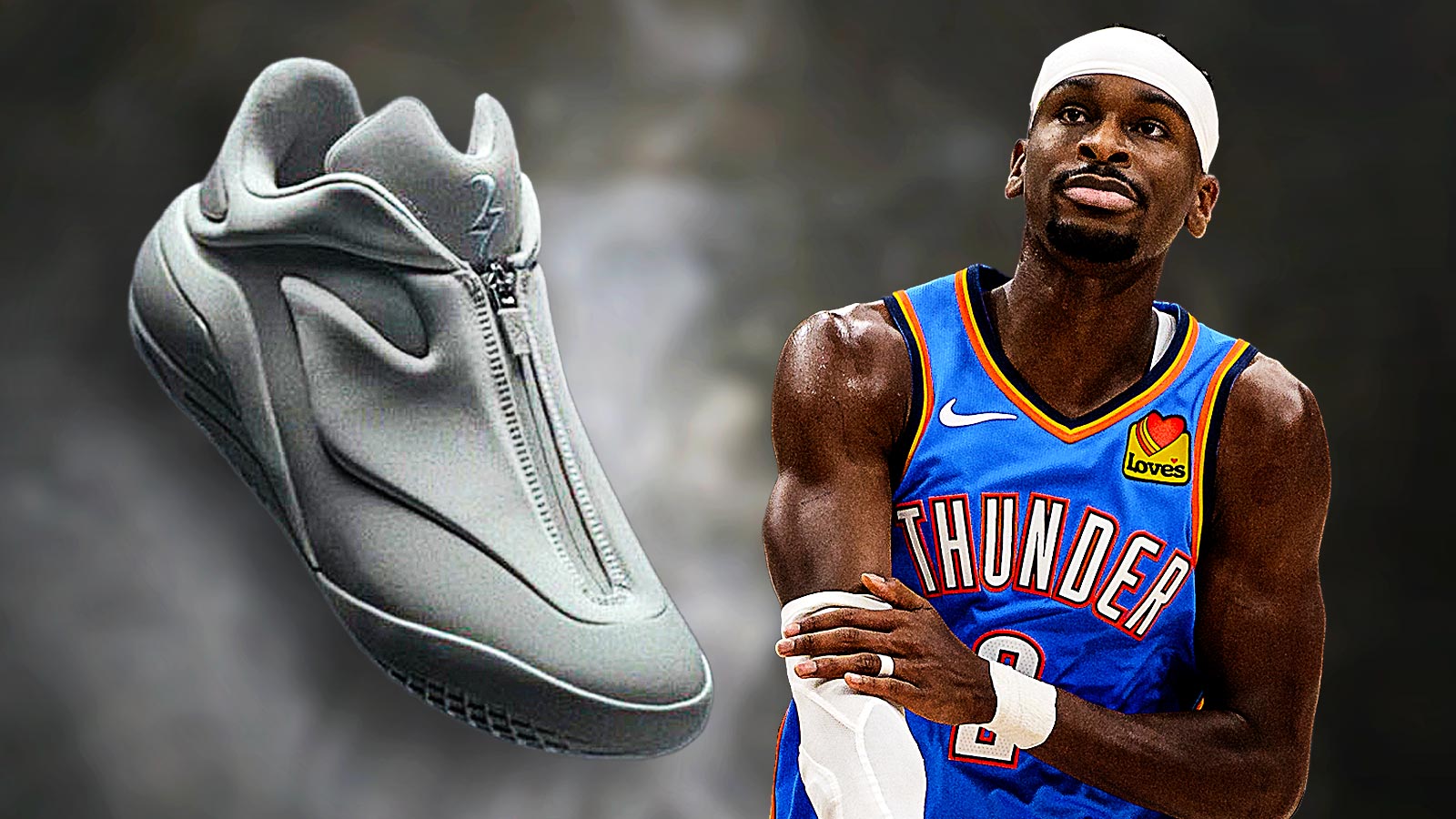 Shai Gilgeous-Alexander, Converse ready for SHAI 001 'Ares Grey' release