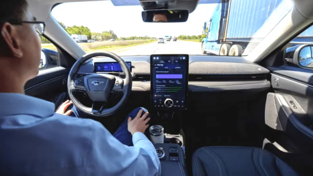 Ford just announced a $33,000 electric truck that can drive itself