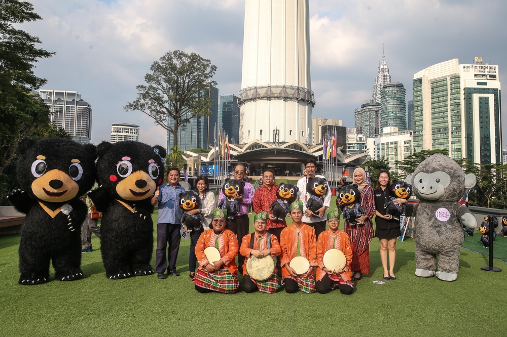 Visit Malaysia 2026 comes to life with 100 Wira and Manja statues at KL ...