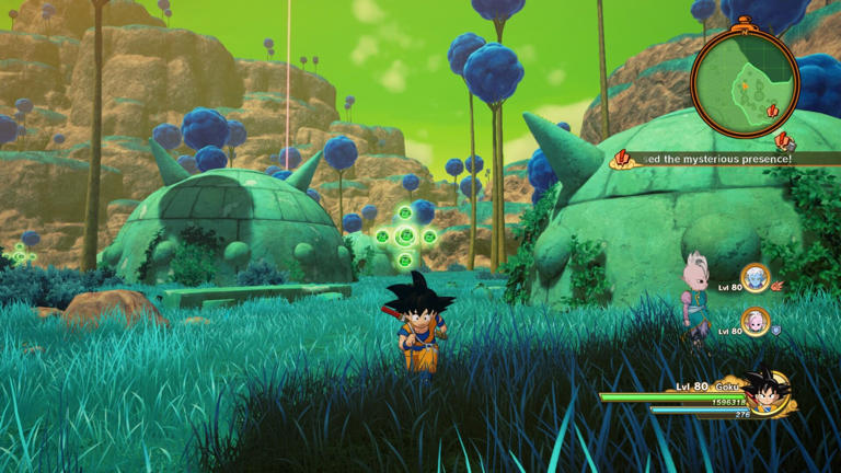 Dragon Ball Z: Kakarot Daima adventures through the demon realm – part ...