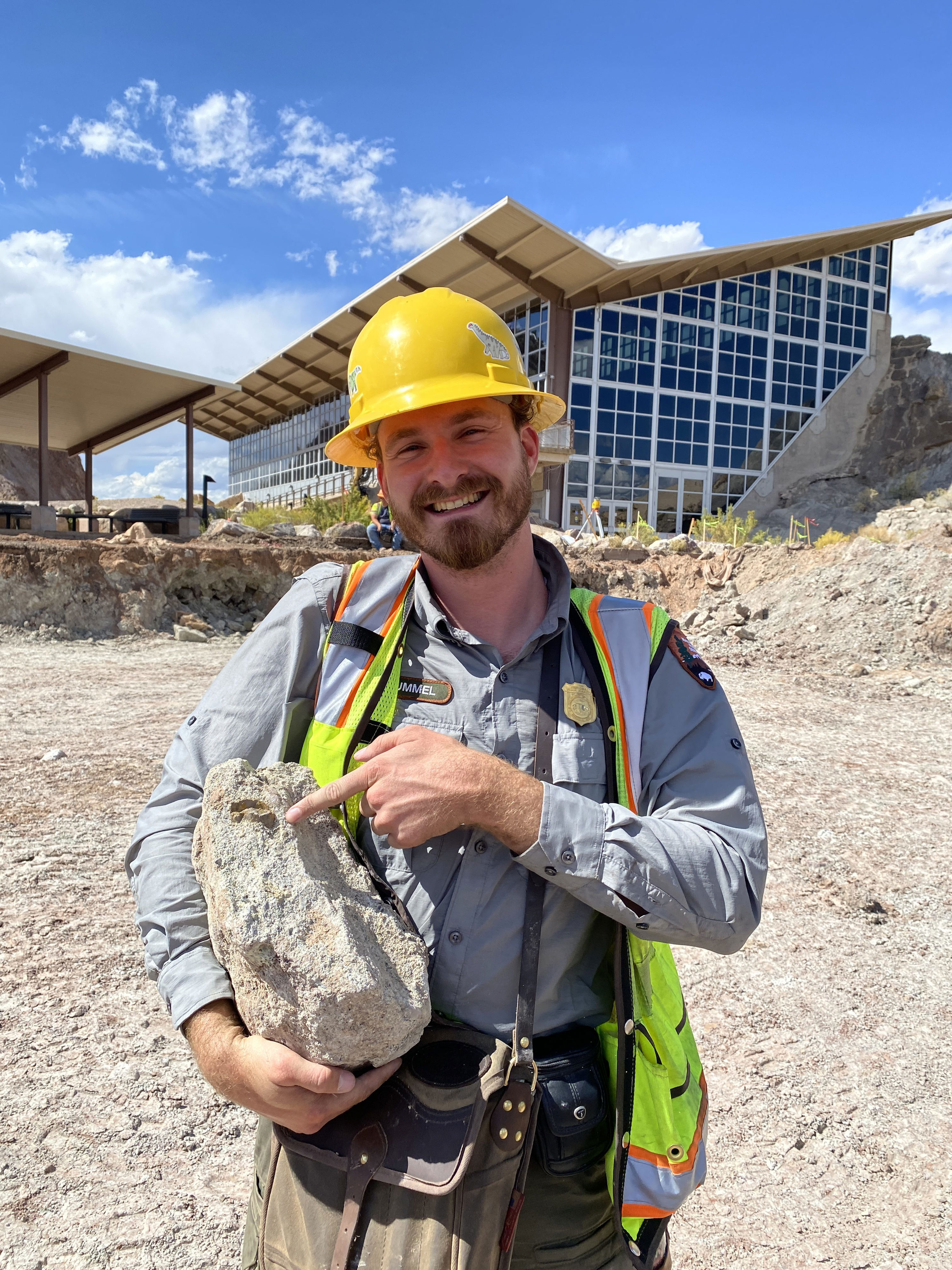 New fossils discovered during construction project at Dinosaur National ...