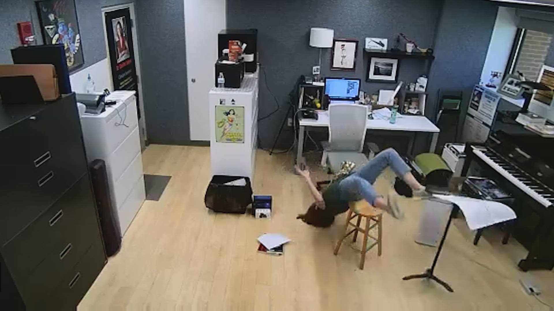 Hilarious fails caught on camera