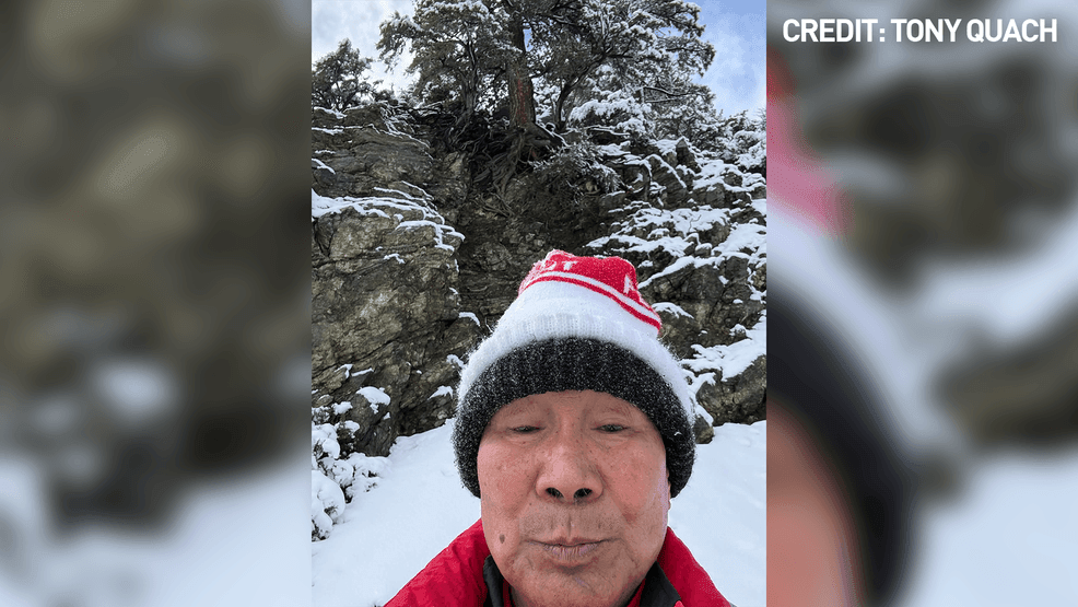 Elderly hiker rescued from Mt. Pinos shares his story after stranded in ...