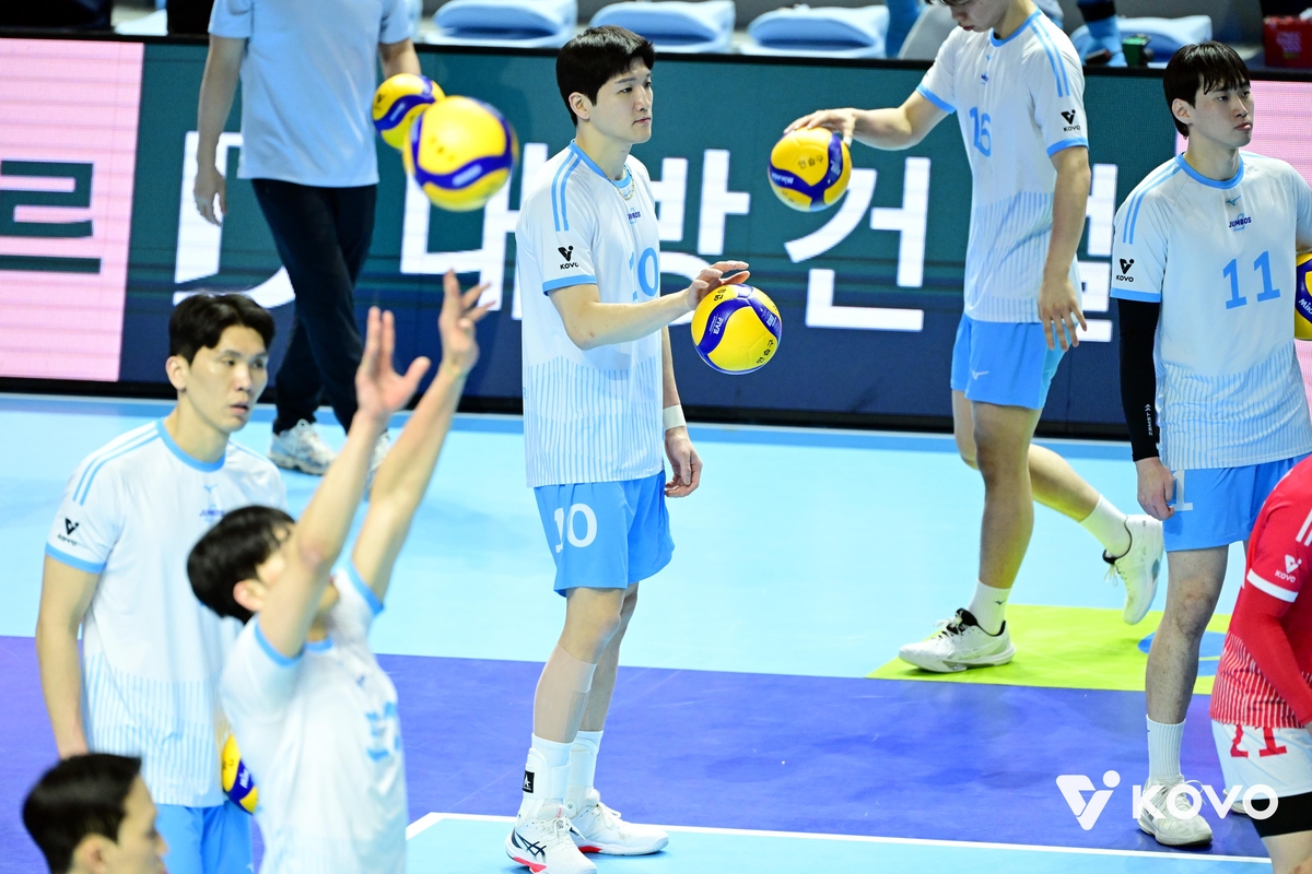 '정지석 복귀 임박' 대한항공 vs '야쿱 합류 미정' KB손해보험