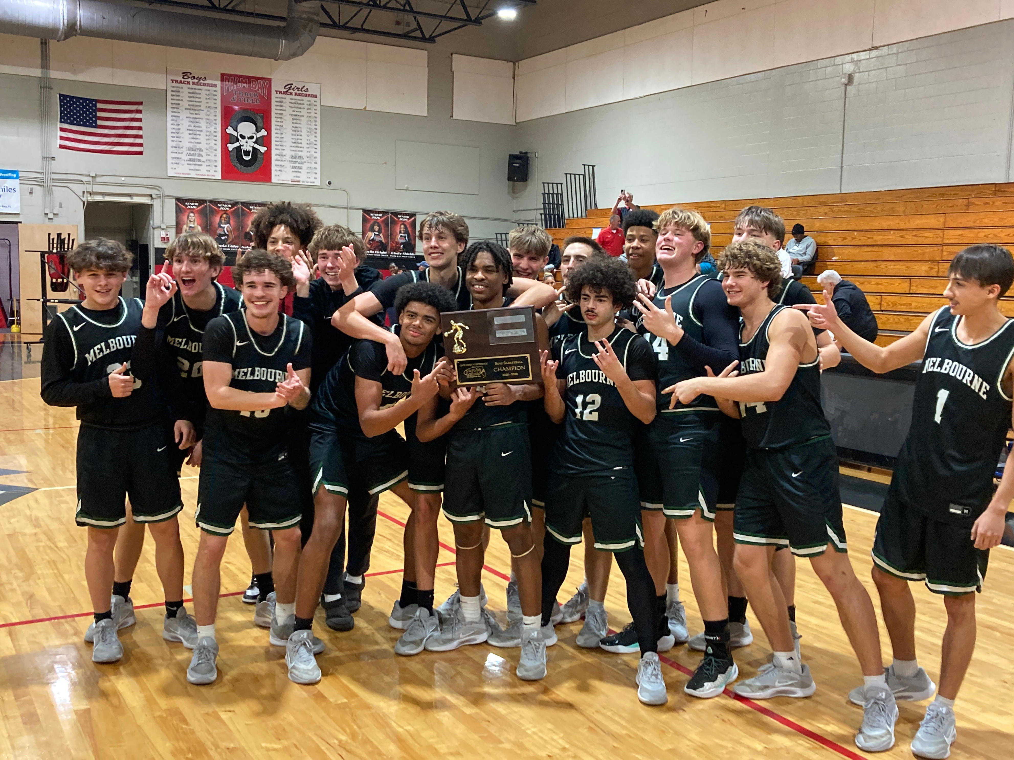 Melbourne boys win Cape Coast Conference basketball championship title