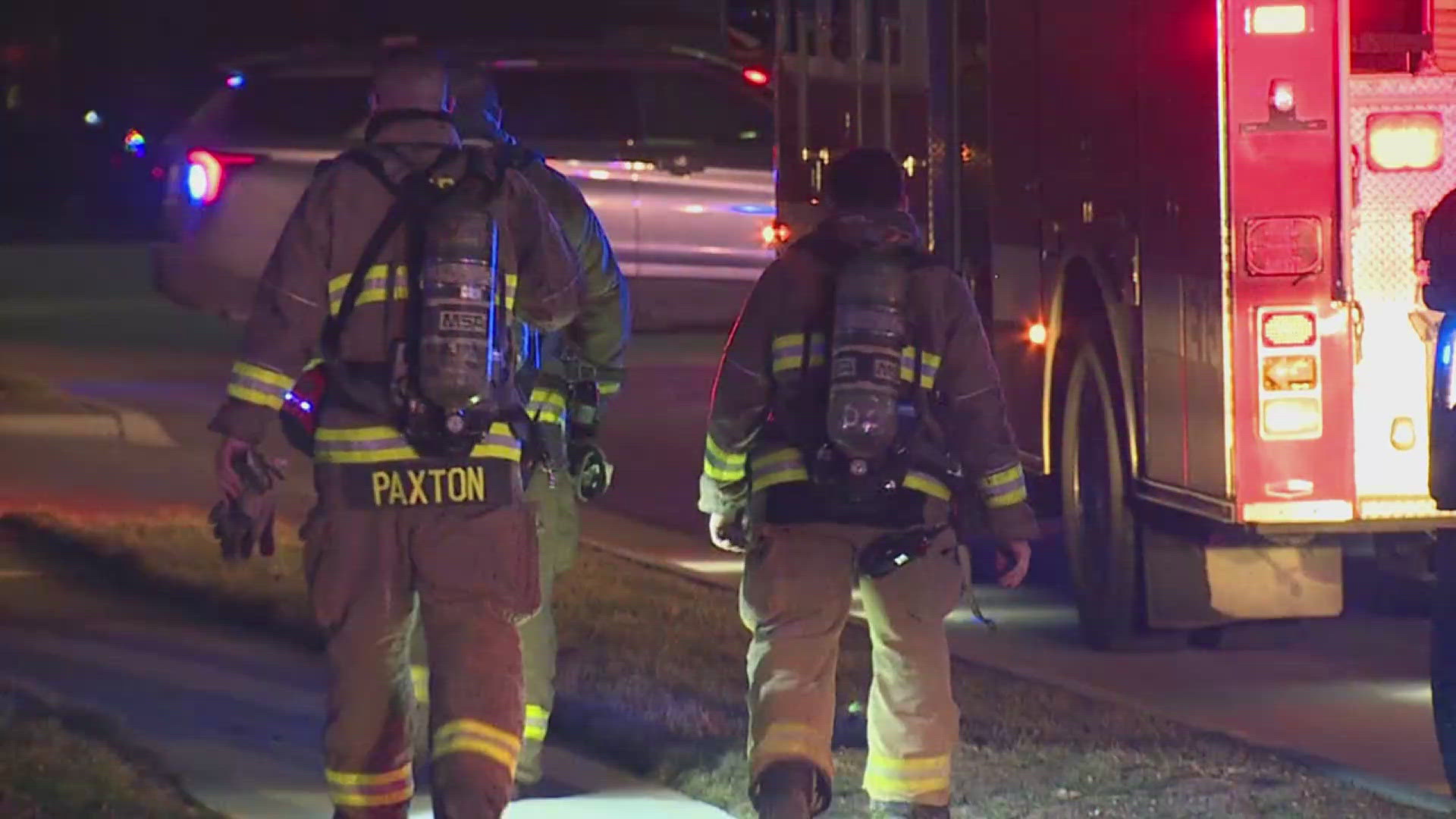 2 hospitalized after house fire in Moline on Friday night