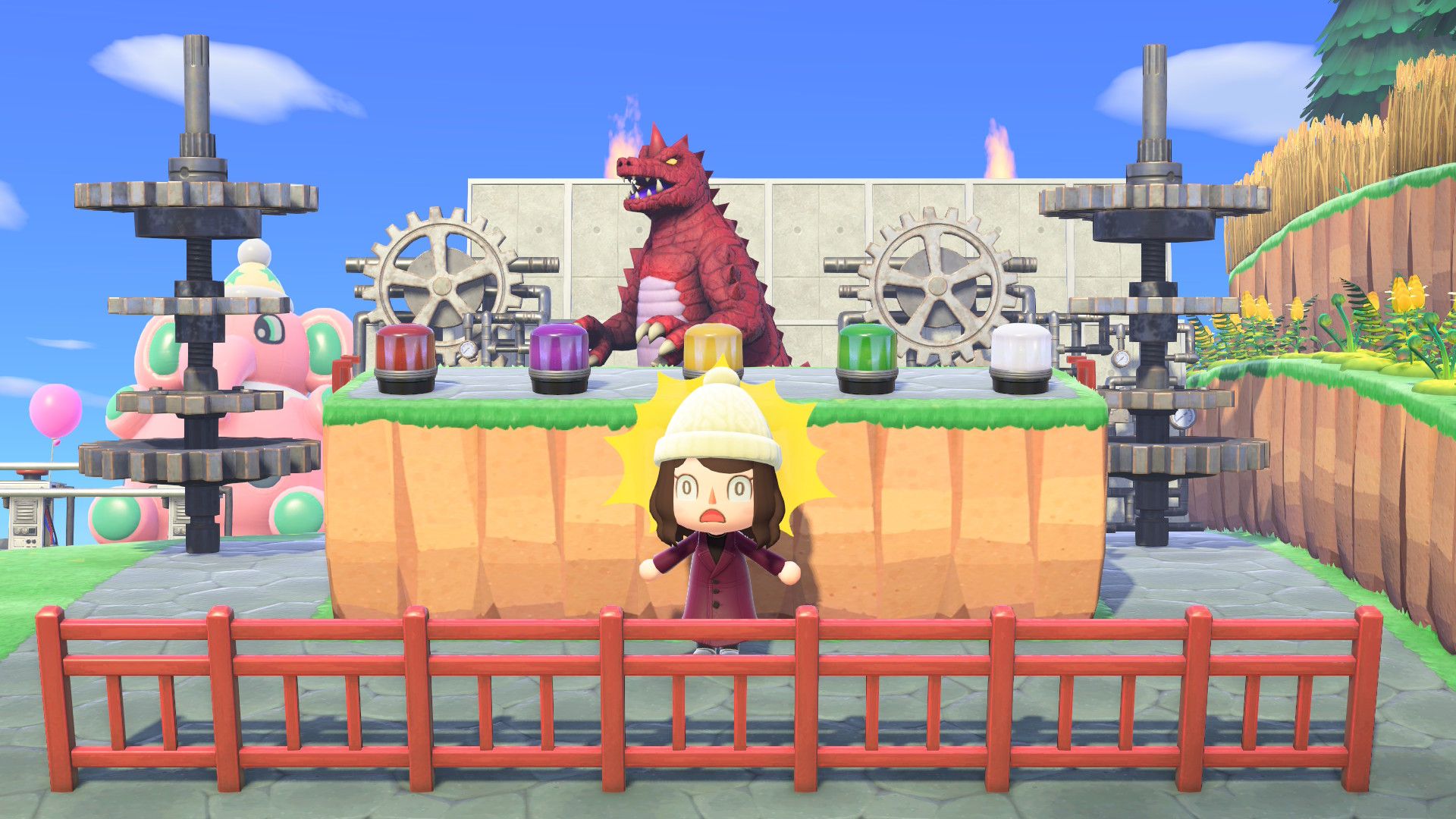 Animal Crossing: New Horizons player's Mario Party island took 3 years ...