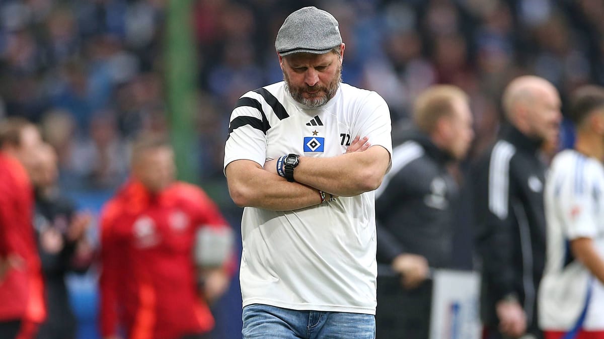 Der HSV, Steffen Baumgart und das große Scheitern