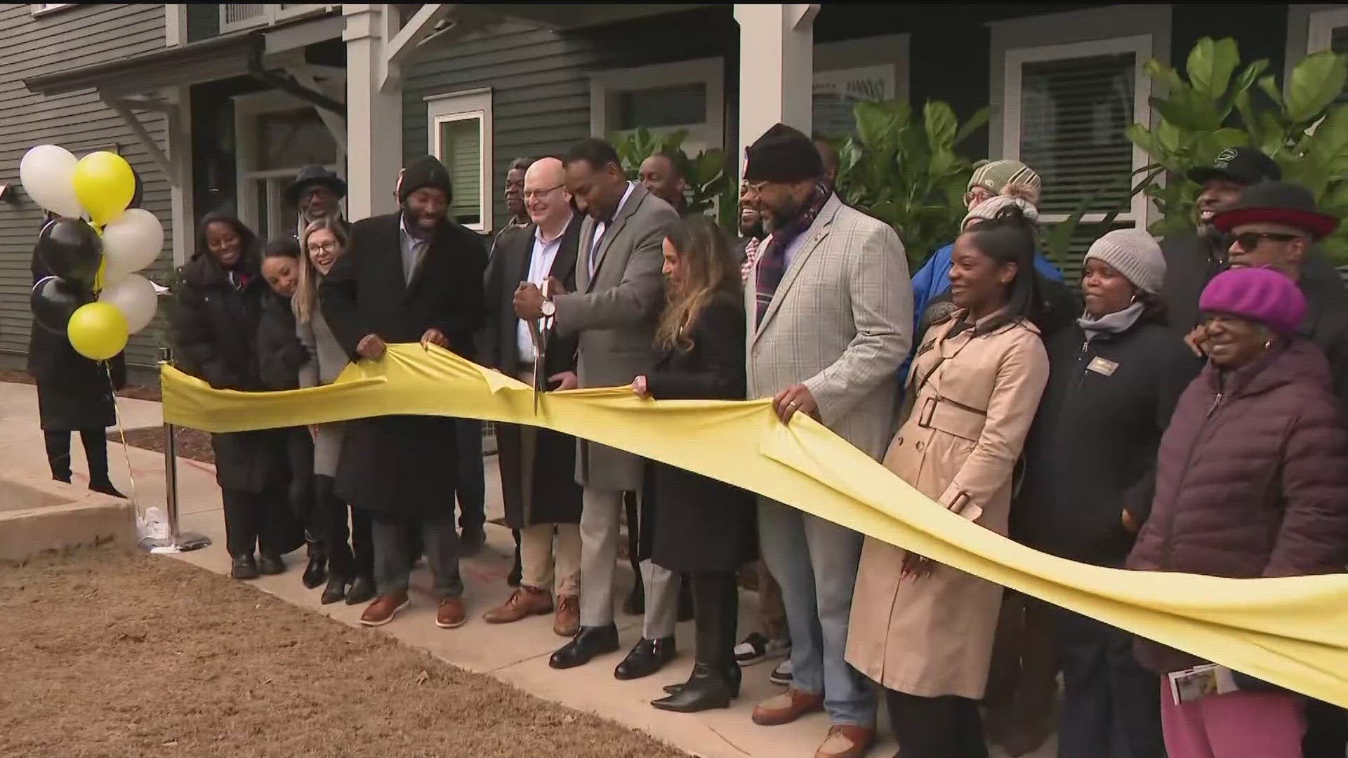 City of Atlanta leaders introduce more affordable housing