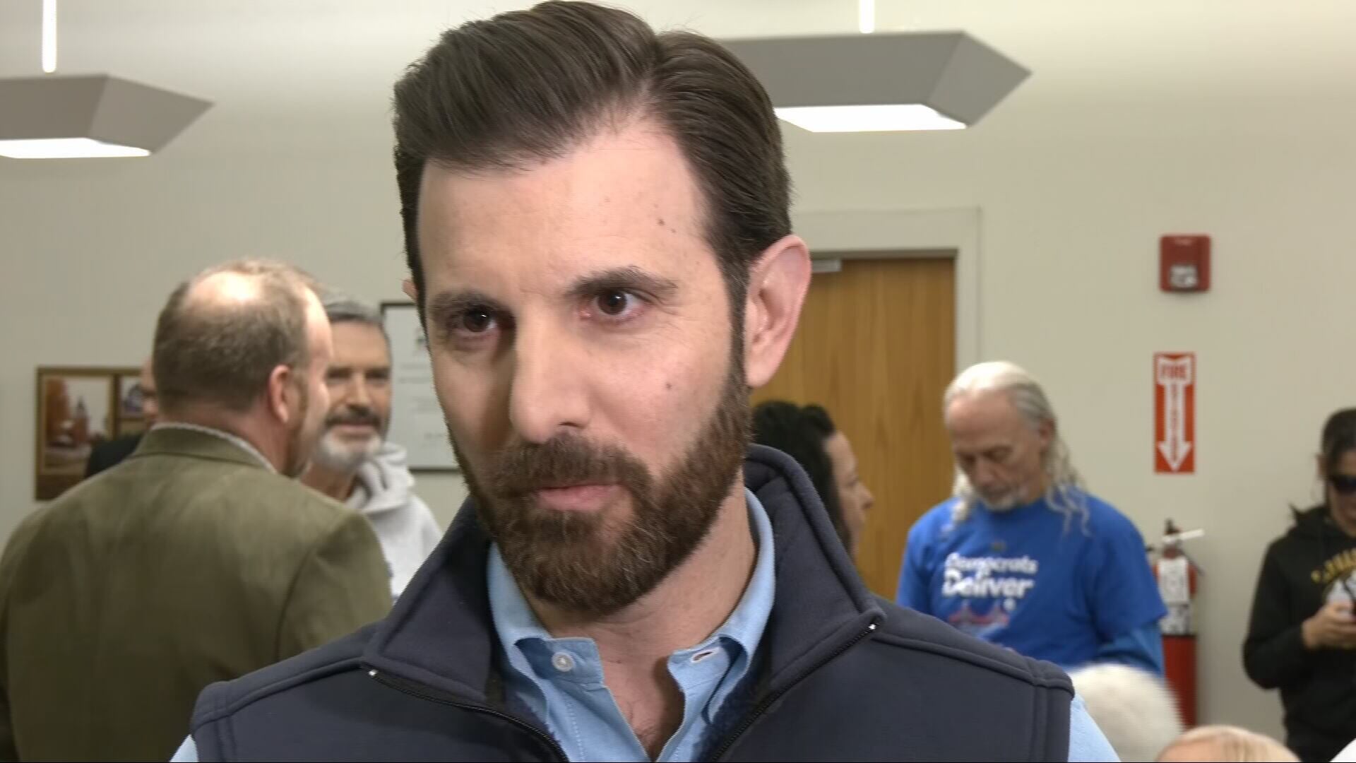 Congressman Chris Deluzio responds to DOJ’s investigation into him ...
