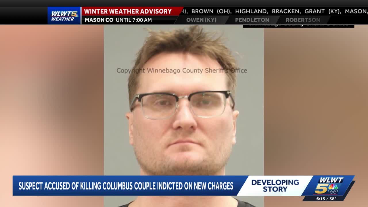 Ex-husband indicted on multiple charges in murders of Ohio couple