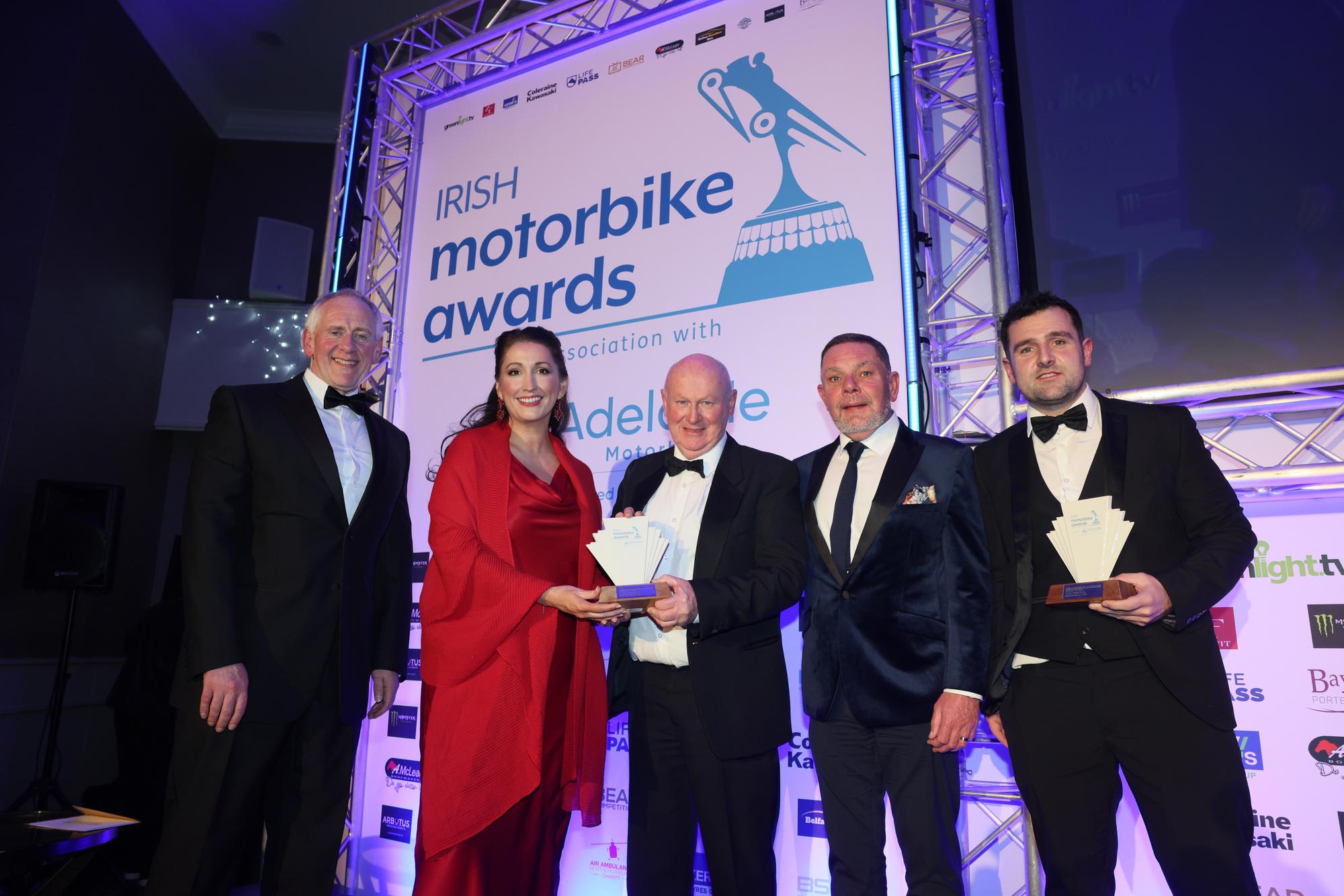 Full list of all the winners at Irish Motorbike Awards in Belfast as ...