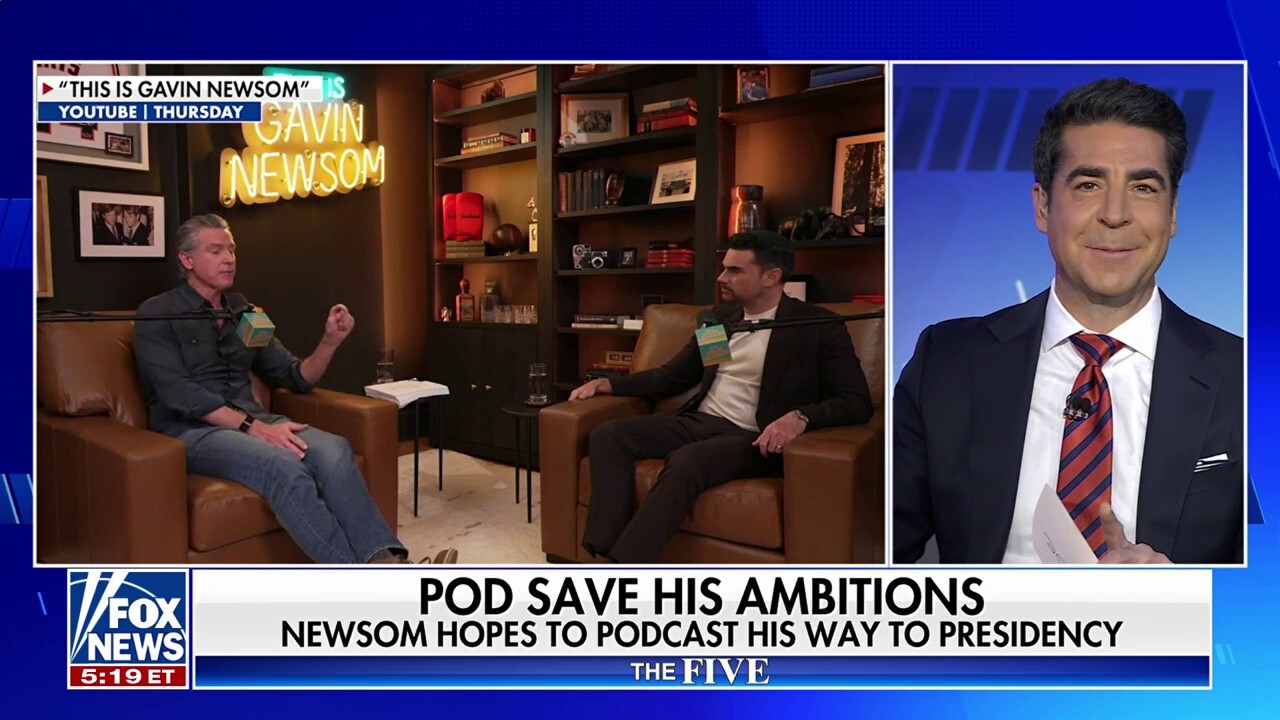 Jesse Watters: The 'liberal Joe Rogan' hit a speed bump in his podcast ...