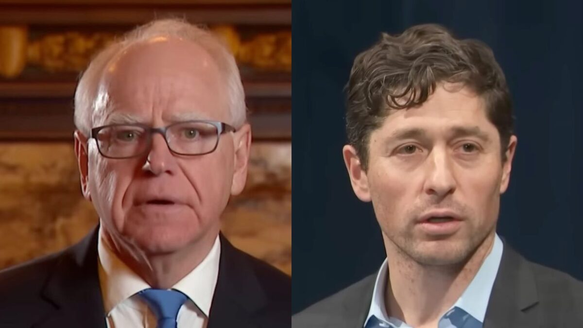 DOJ reportedly investigating Tim Walz and Jacob Frey over alleged ...