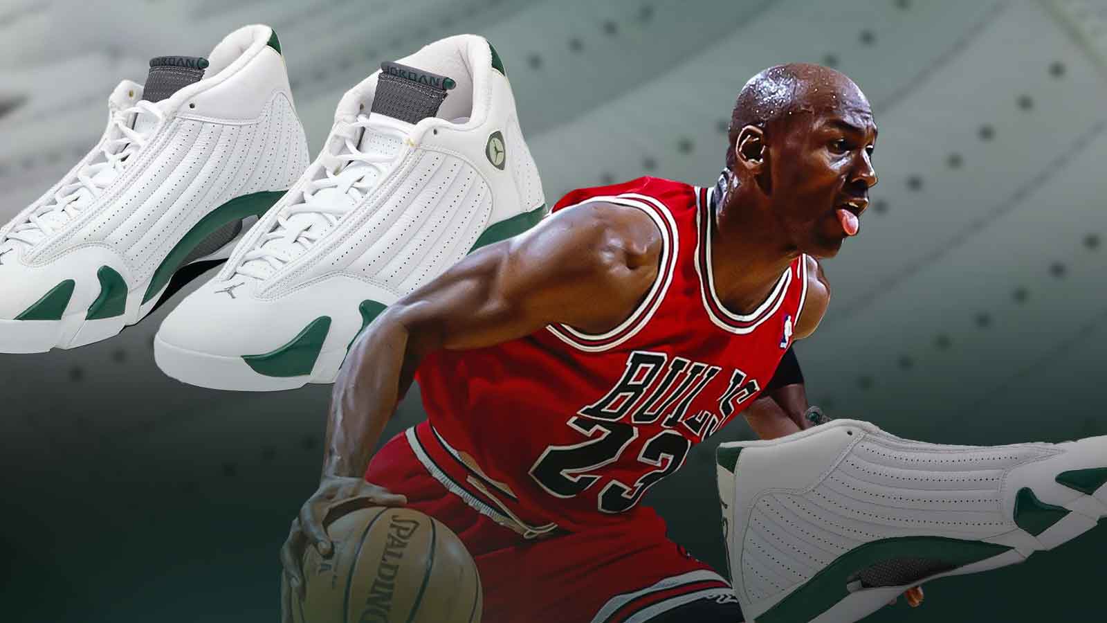 The Air Jordan 14 'Forest Green' is finally coming back