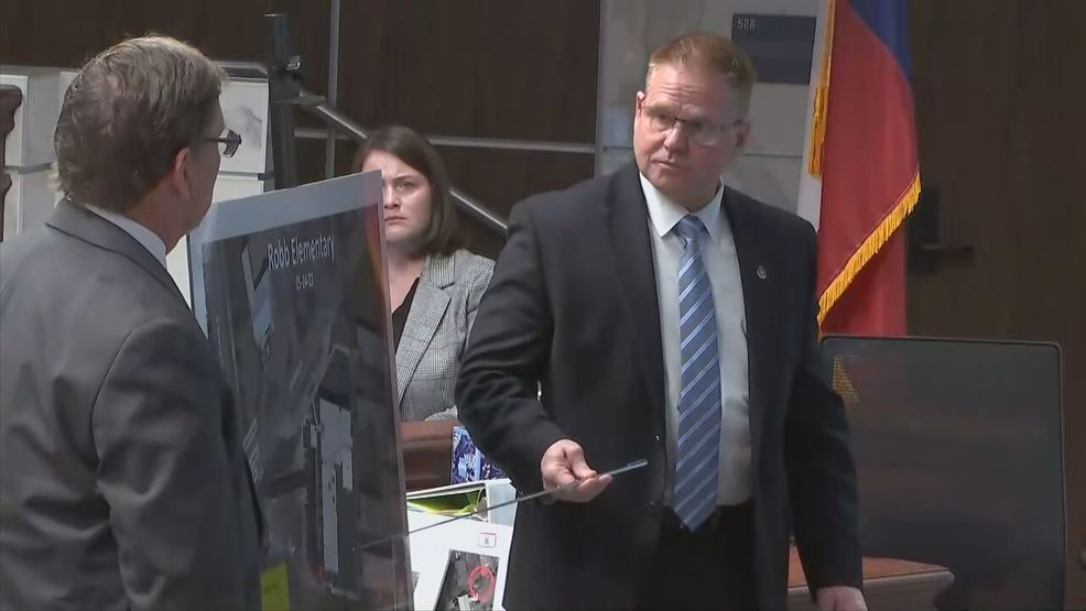 Defense presses DPS investigator over limits of Robb Elementary ...
