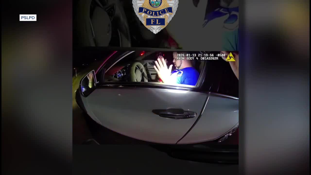 Fake cop arrested in Port St. Lucie had loaded gun, emergency lights