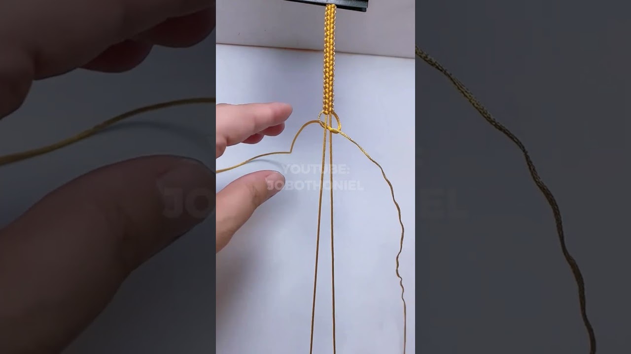 How to make thread bracelets that actually look good