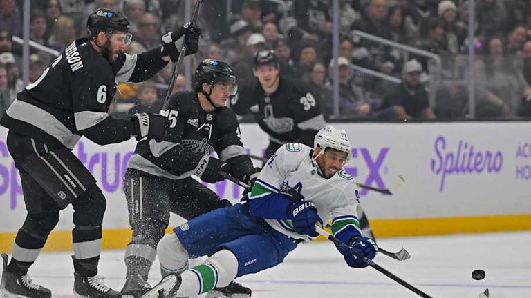 Are the LA Kings interested in an Evander Kane trade?