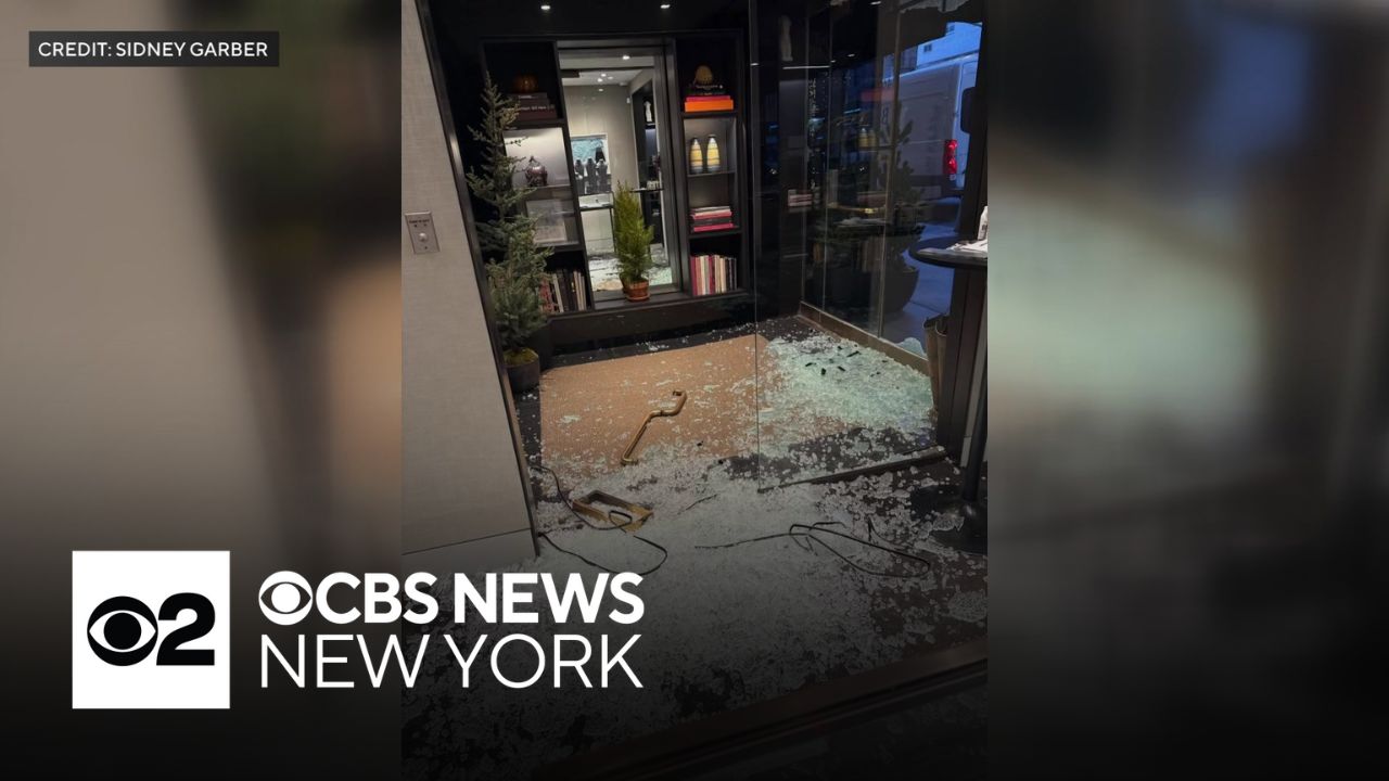 NYPD investigating Madison Avenue jewelry store break-in