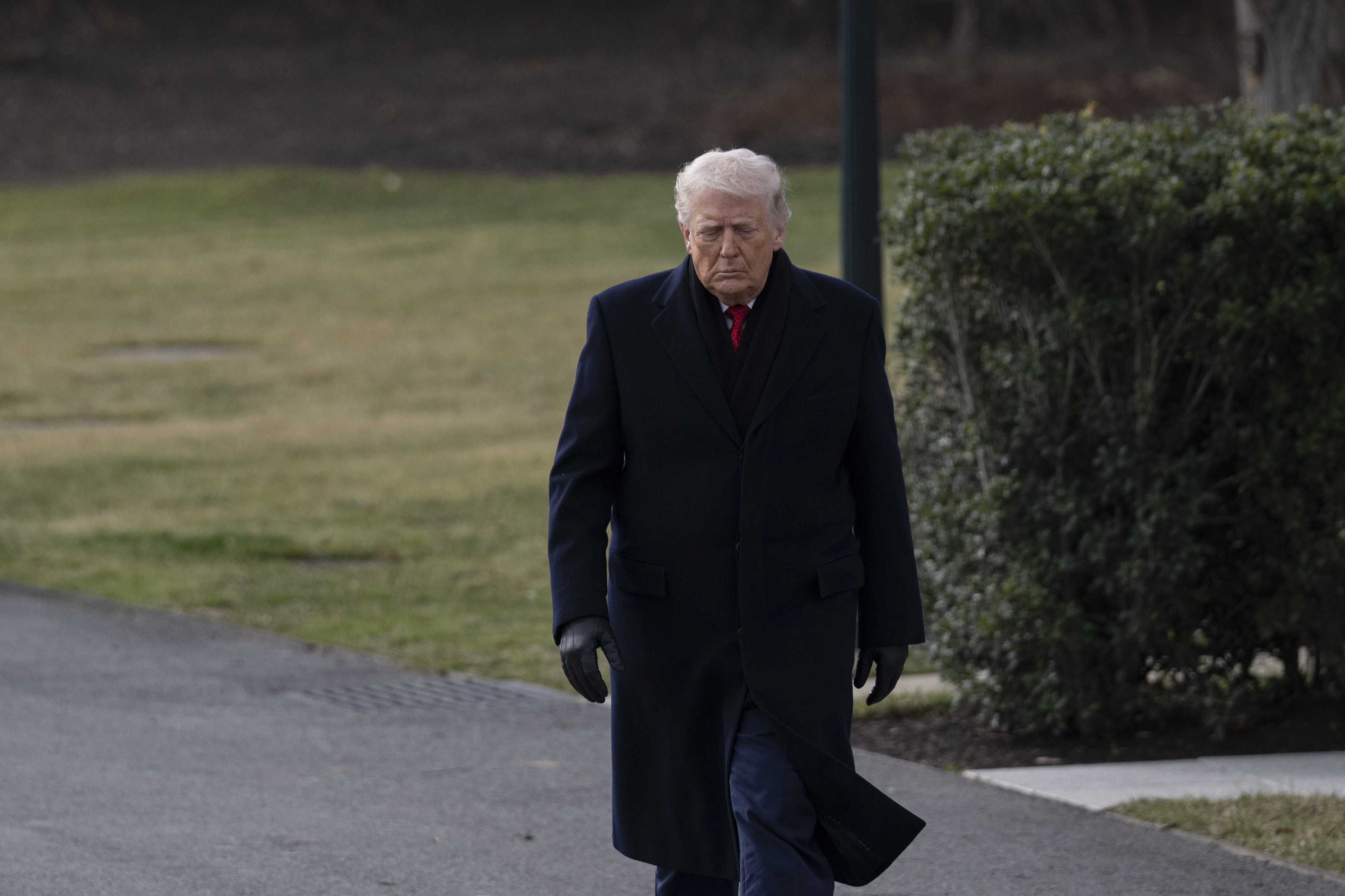 President Trump floats tariff punishment for countries opposing his ...