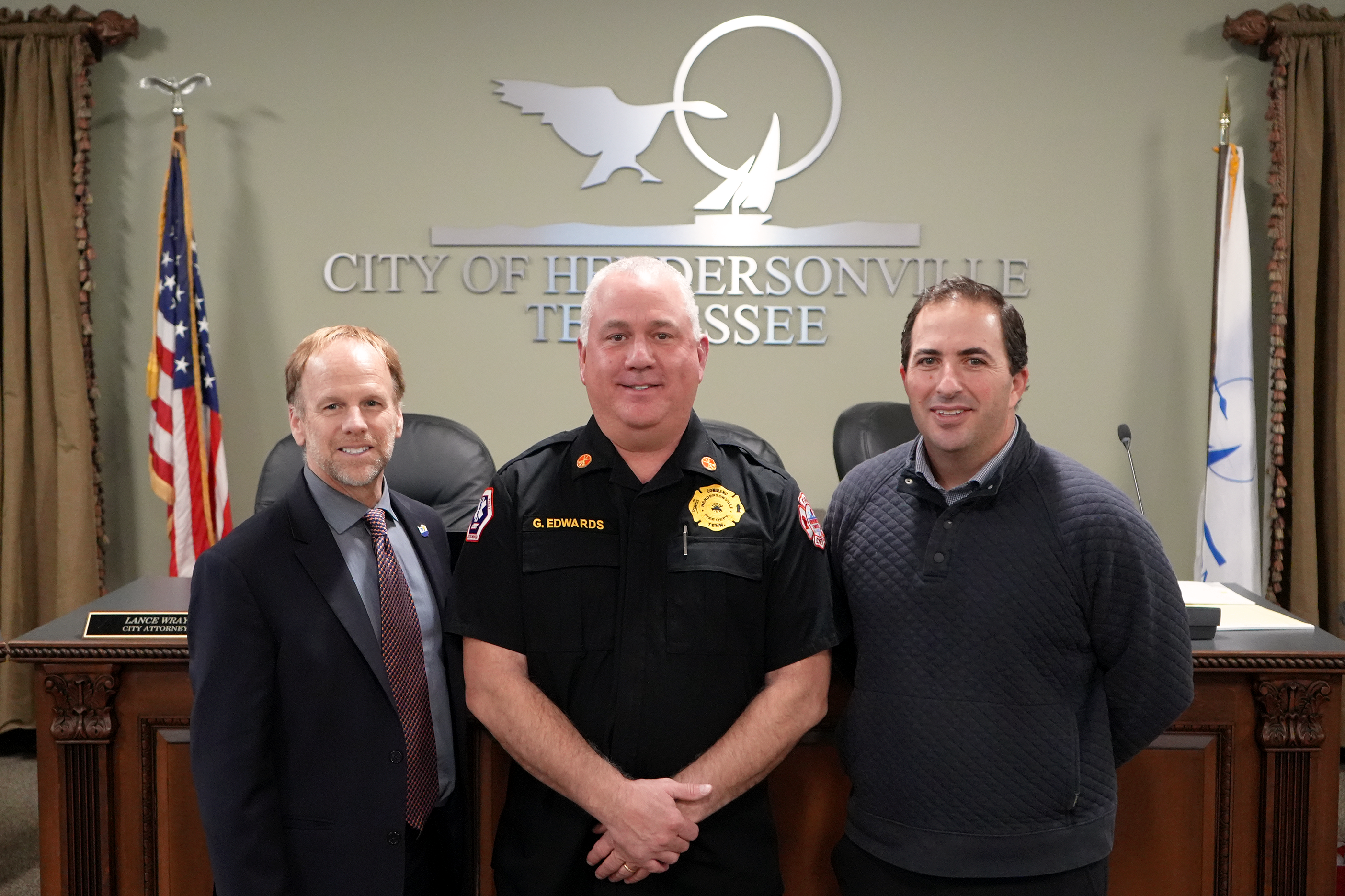 New fire chief appointed in Hendersonville