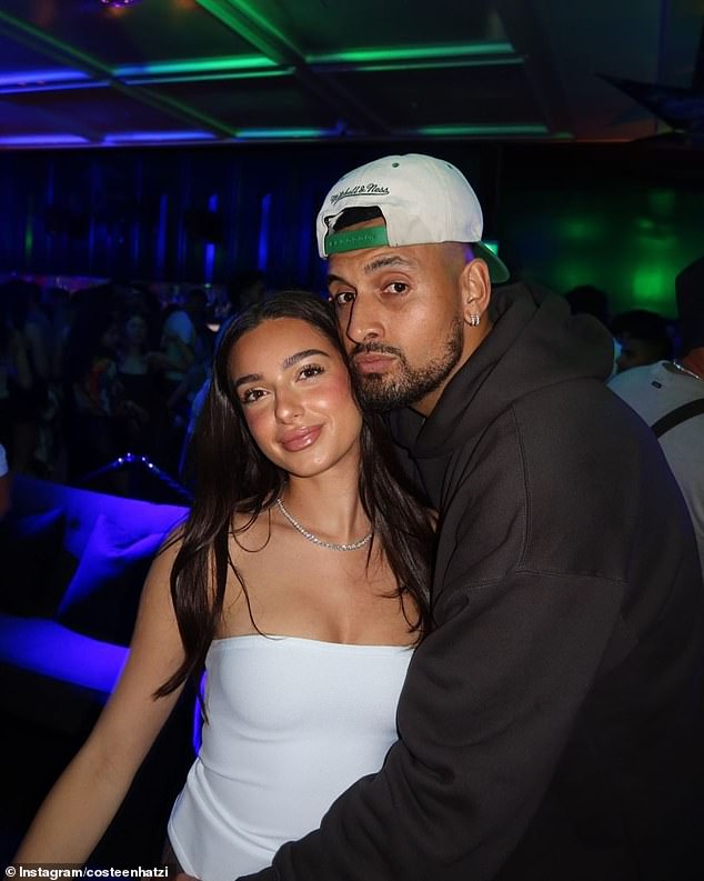 Costeen Hatzi lifts lid on Australian Open after Nick Kyrgios split