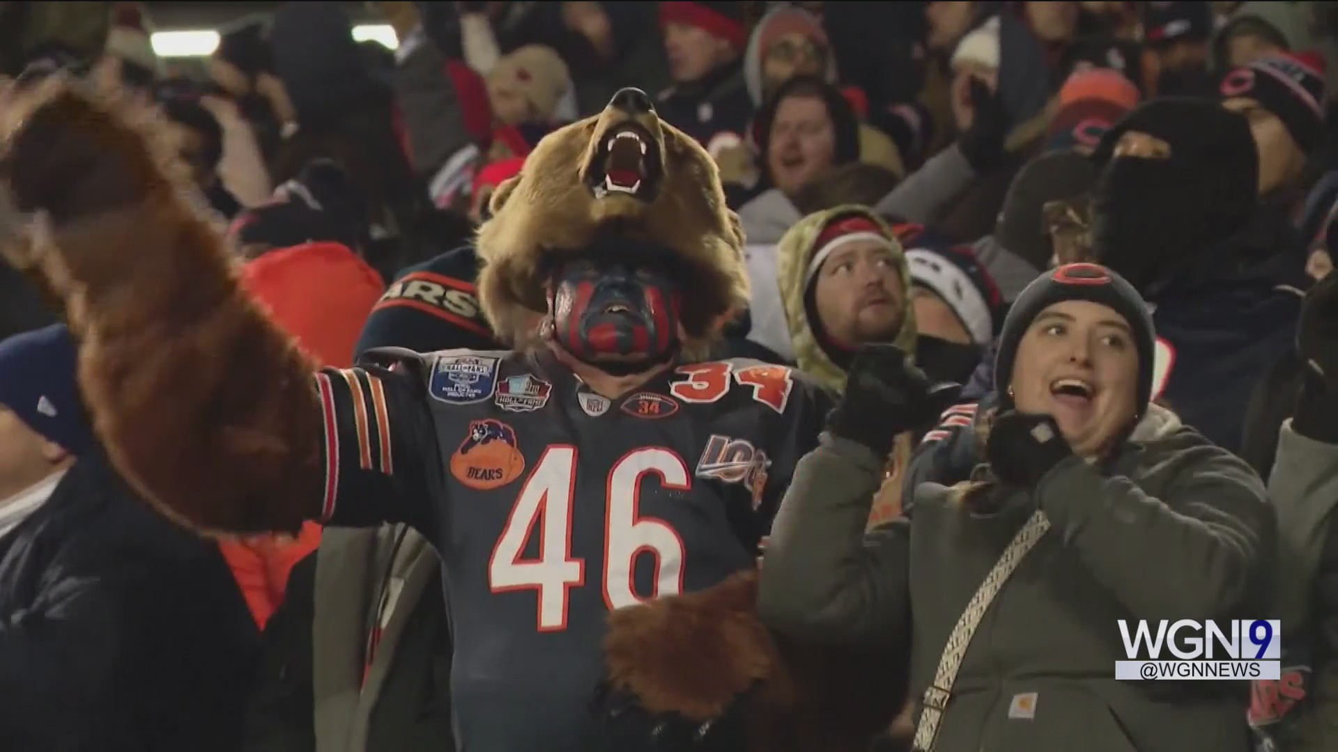 Low temps, high enthusiasm as Bears fans, local bars gear up for ...