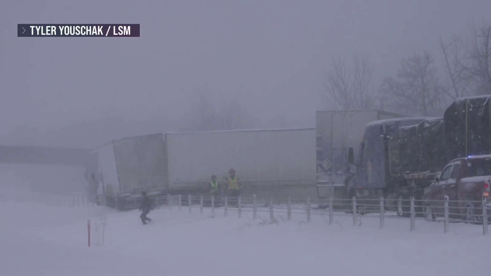 Dangerous snow and freezing cold blanketing much of the East Coast