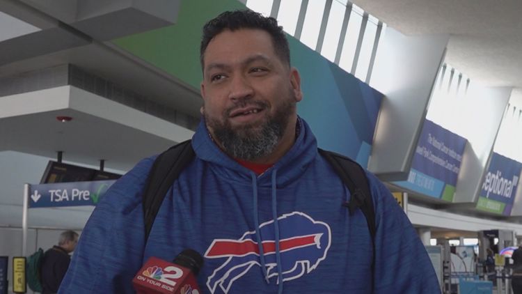 Surprise last-minute tickets from big brother is a bonus to one Bills fan
