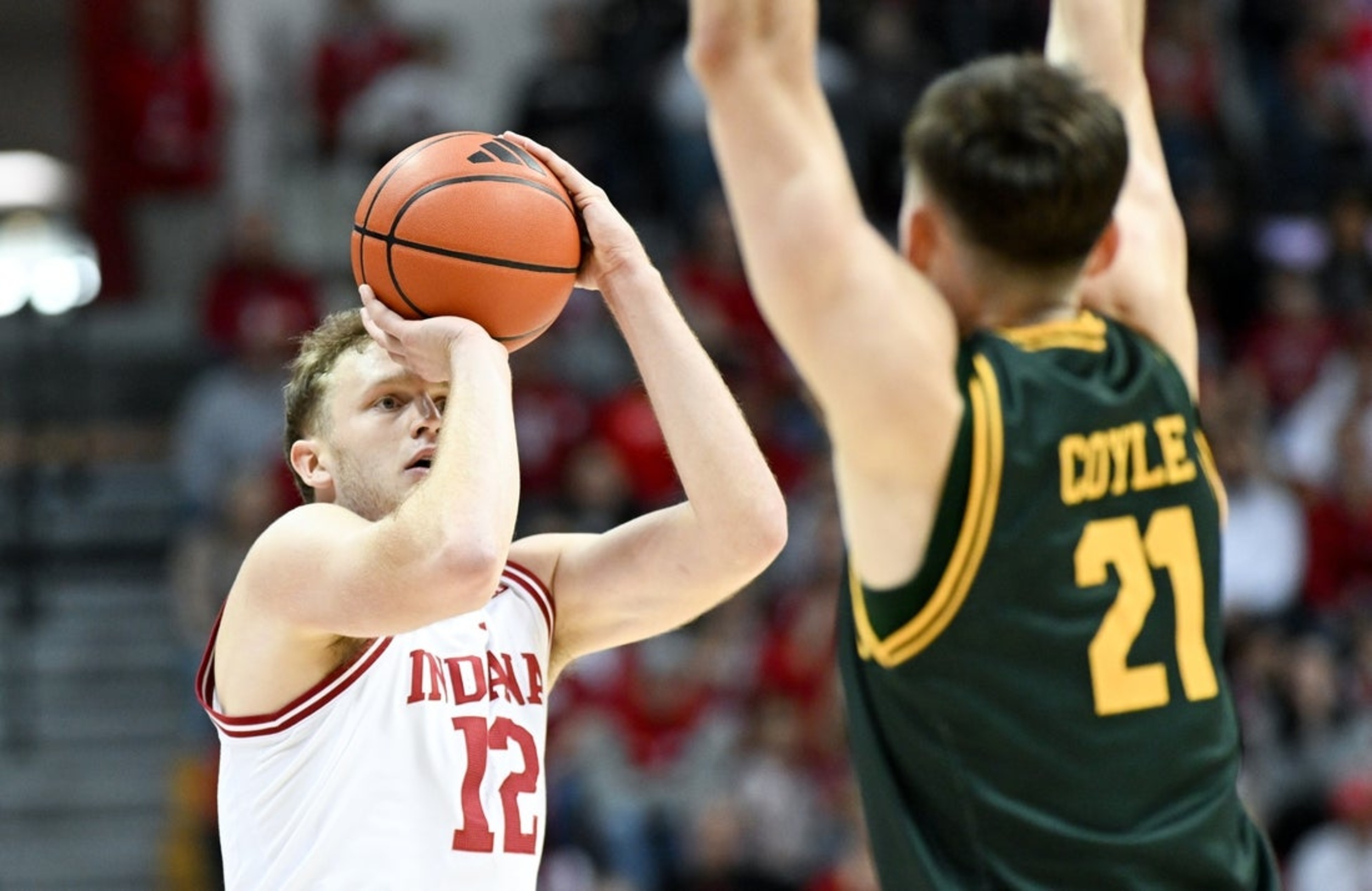 Indiana's Tucker DeVries hopes to break out of slump vs. Iowa