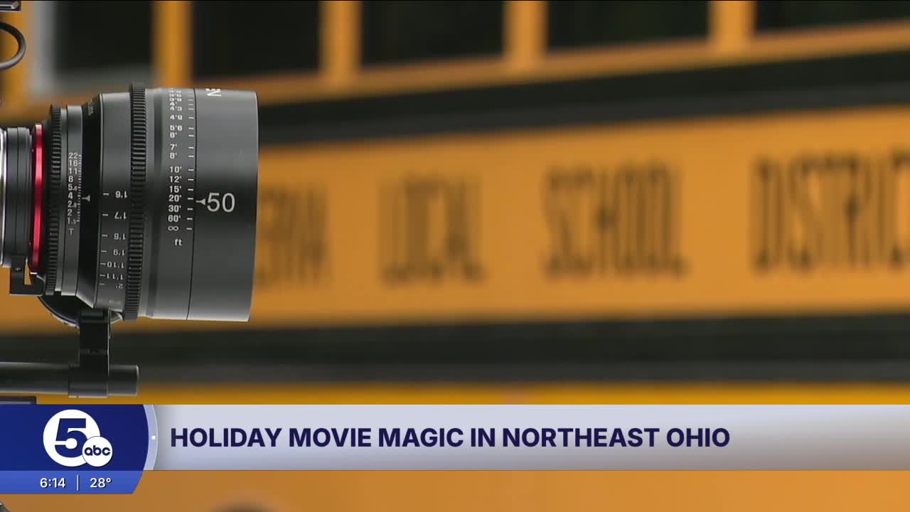 Christmas is over, but the spirit is alive through a new movie filming ...