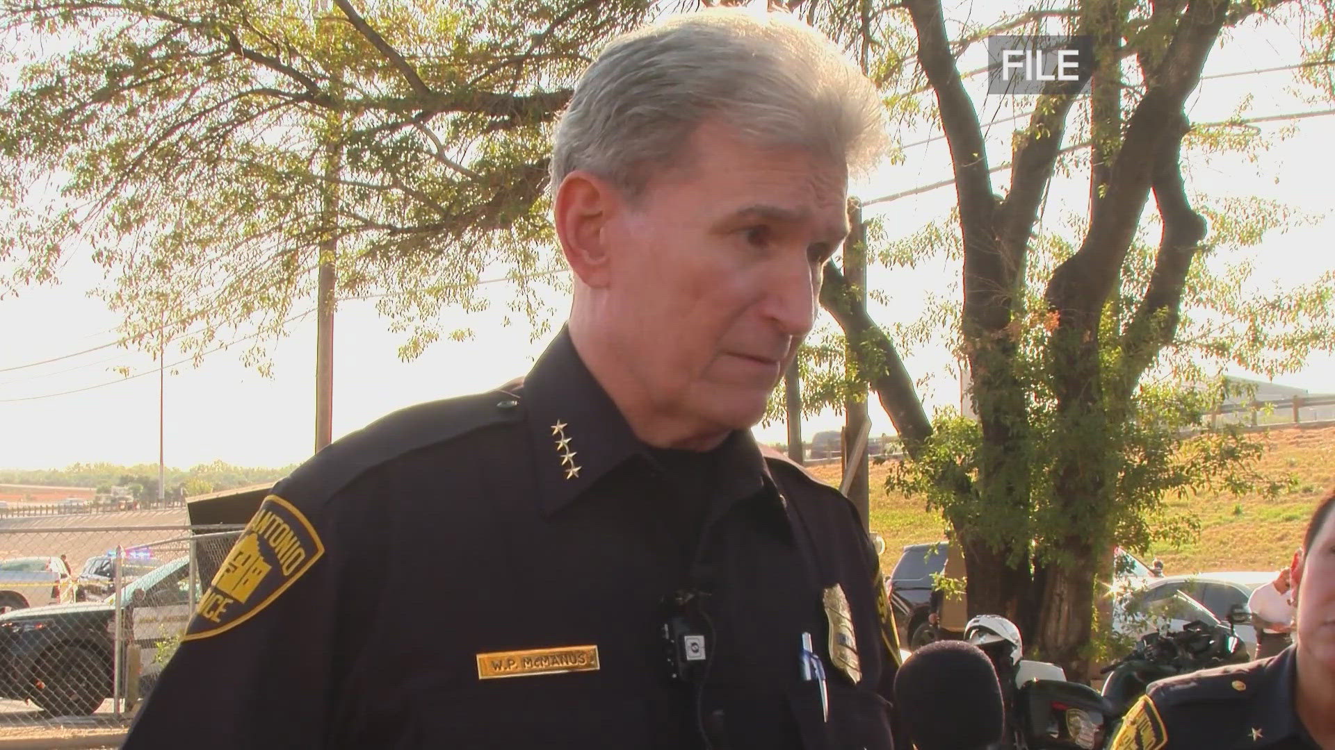 SAPD Chief William McManus retiring, to step down by end of September