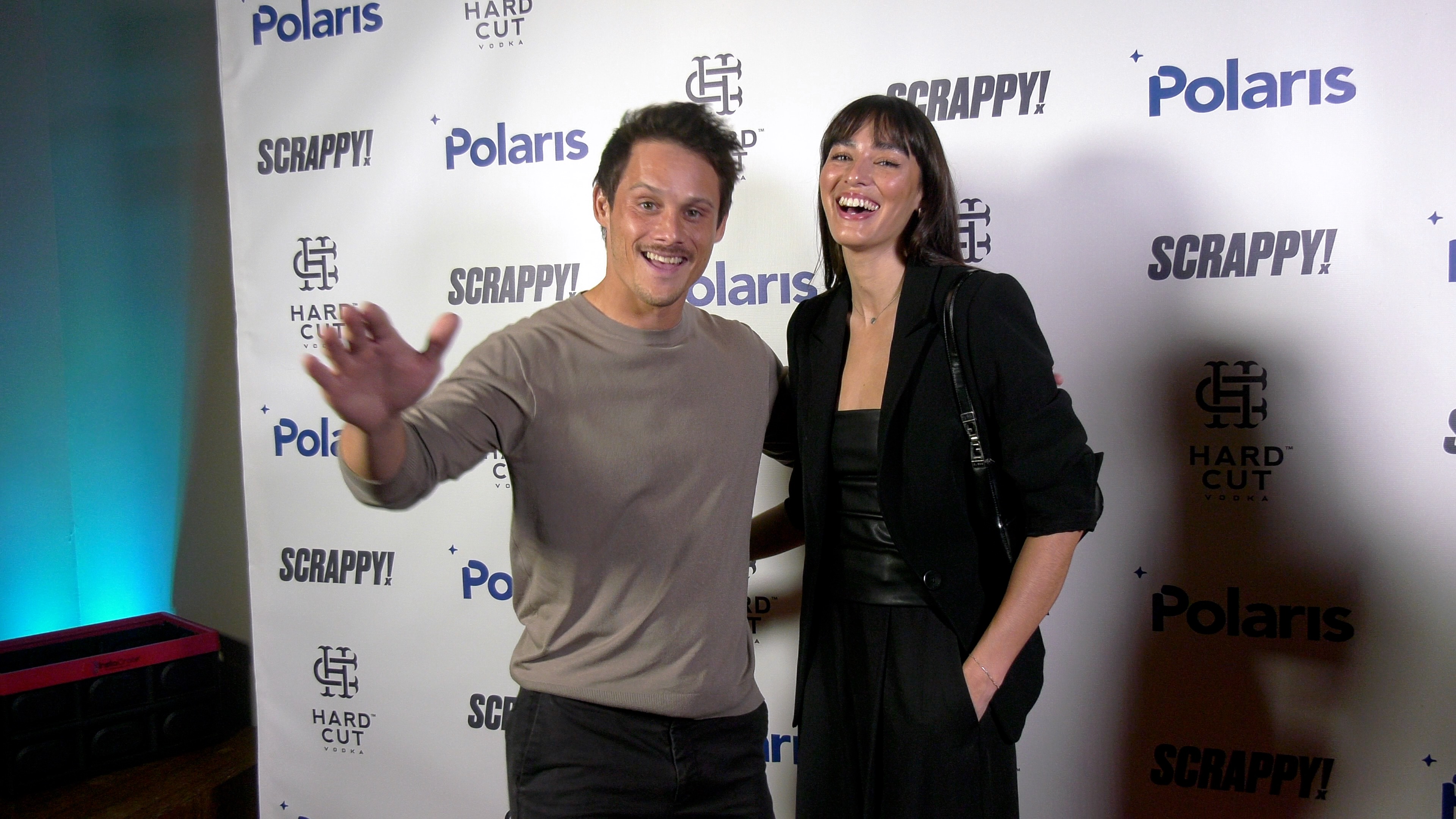 Timothy Granaderos and Margaux Brooke Polaris Project Benefit red ...