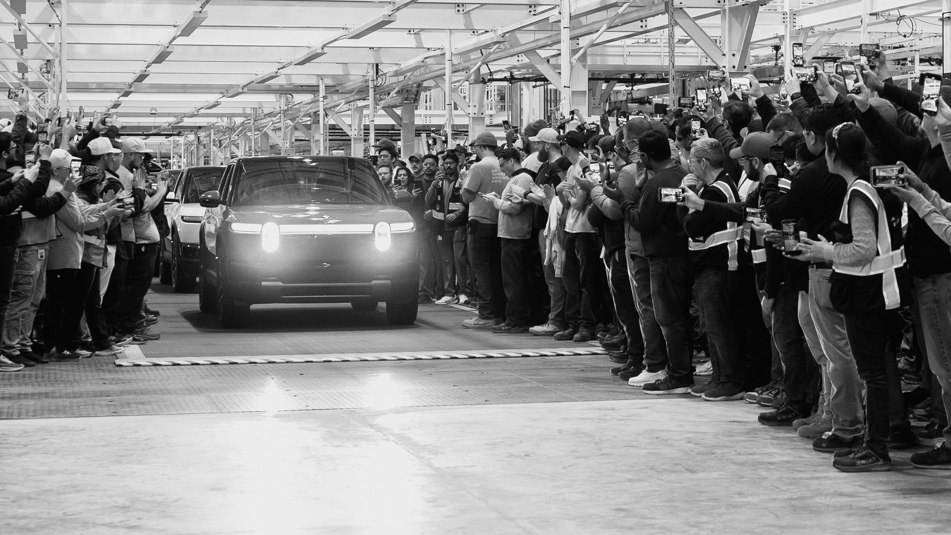 Rivian R2 electric compact SUV enters pre-production at Illinois plant