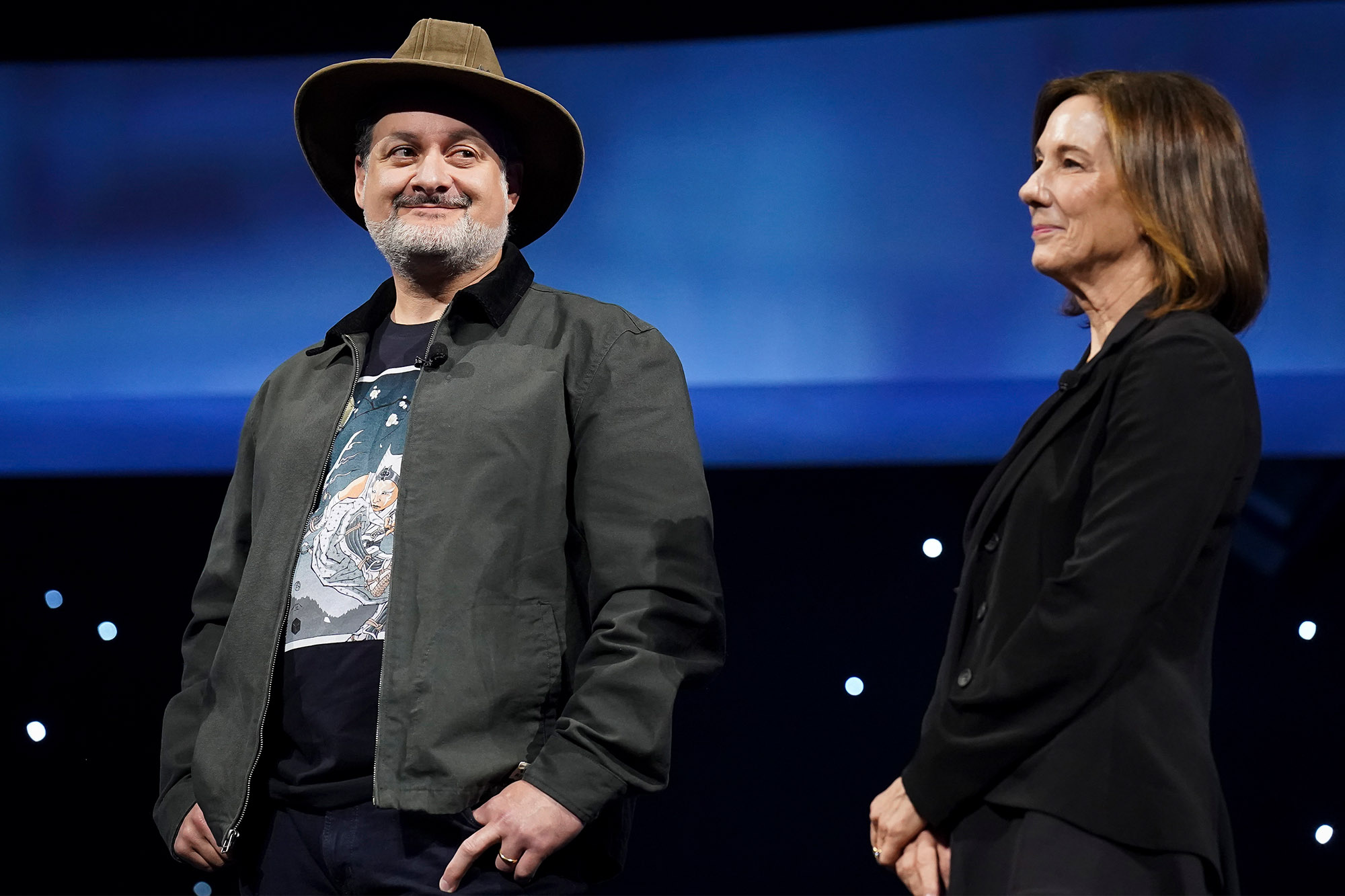 A new hope for Star Wars: Fan fave Dave Filoni takes over from Kathleen ...