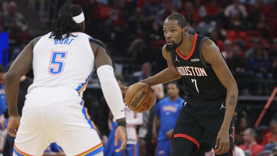 Kevin Durant speaks out on OKC Thunder defense