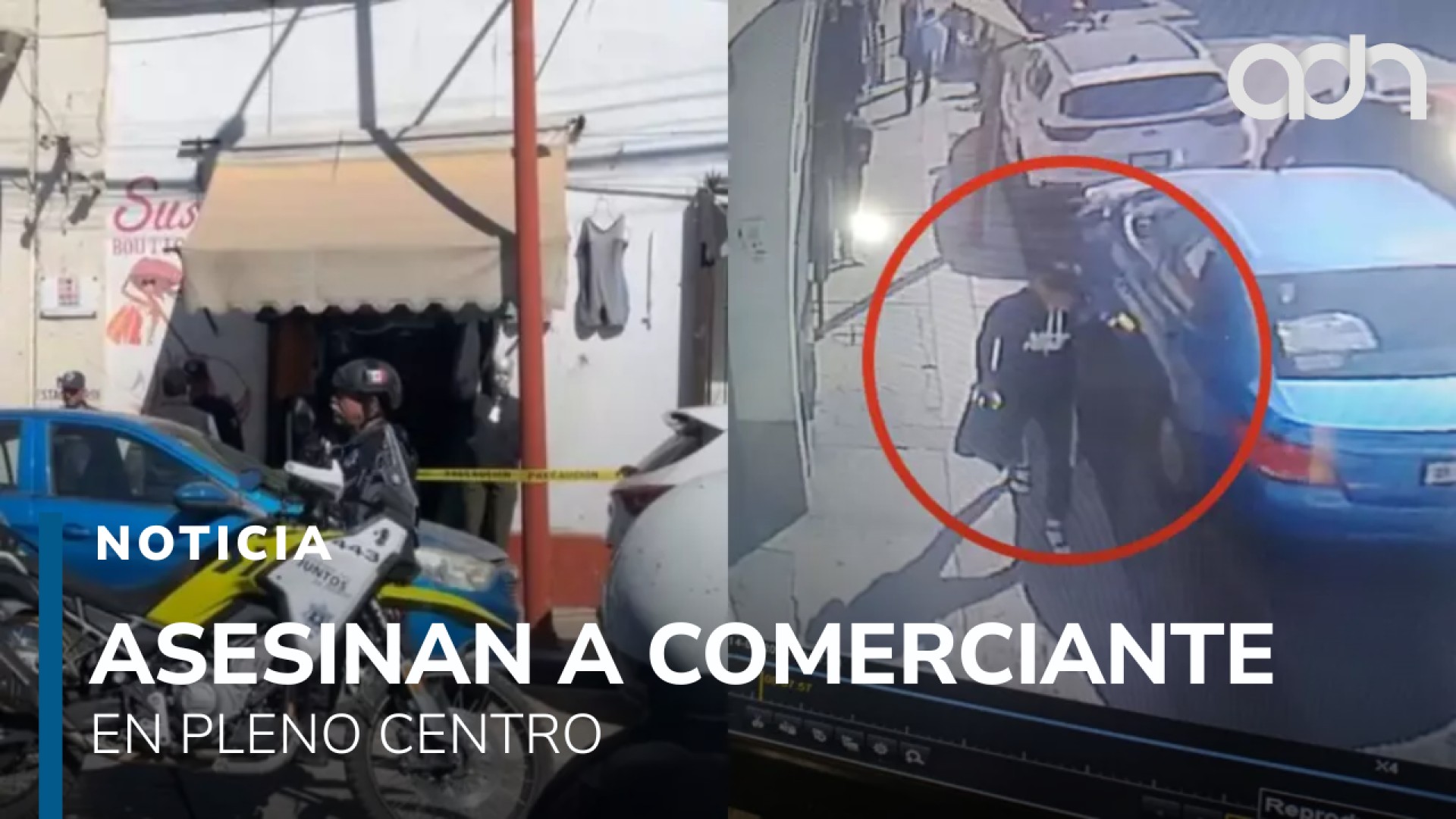Comerciante de tienda de ropa es asesinada en el Centro Histórico de Oaxaca