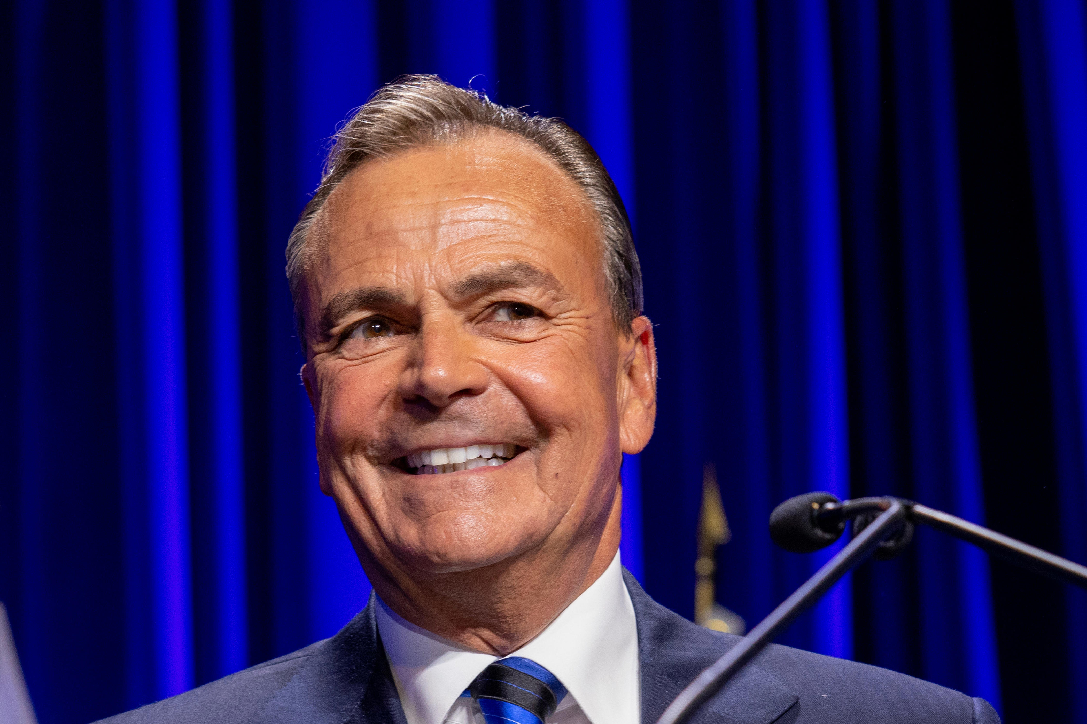 Rick Caruso announces he will not be running for public office