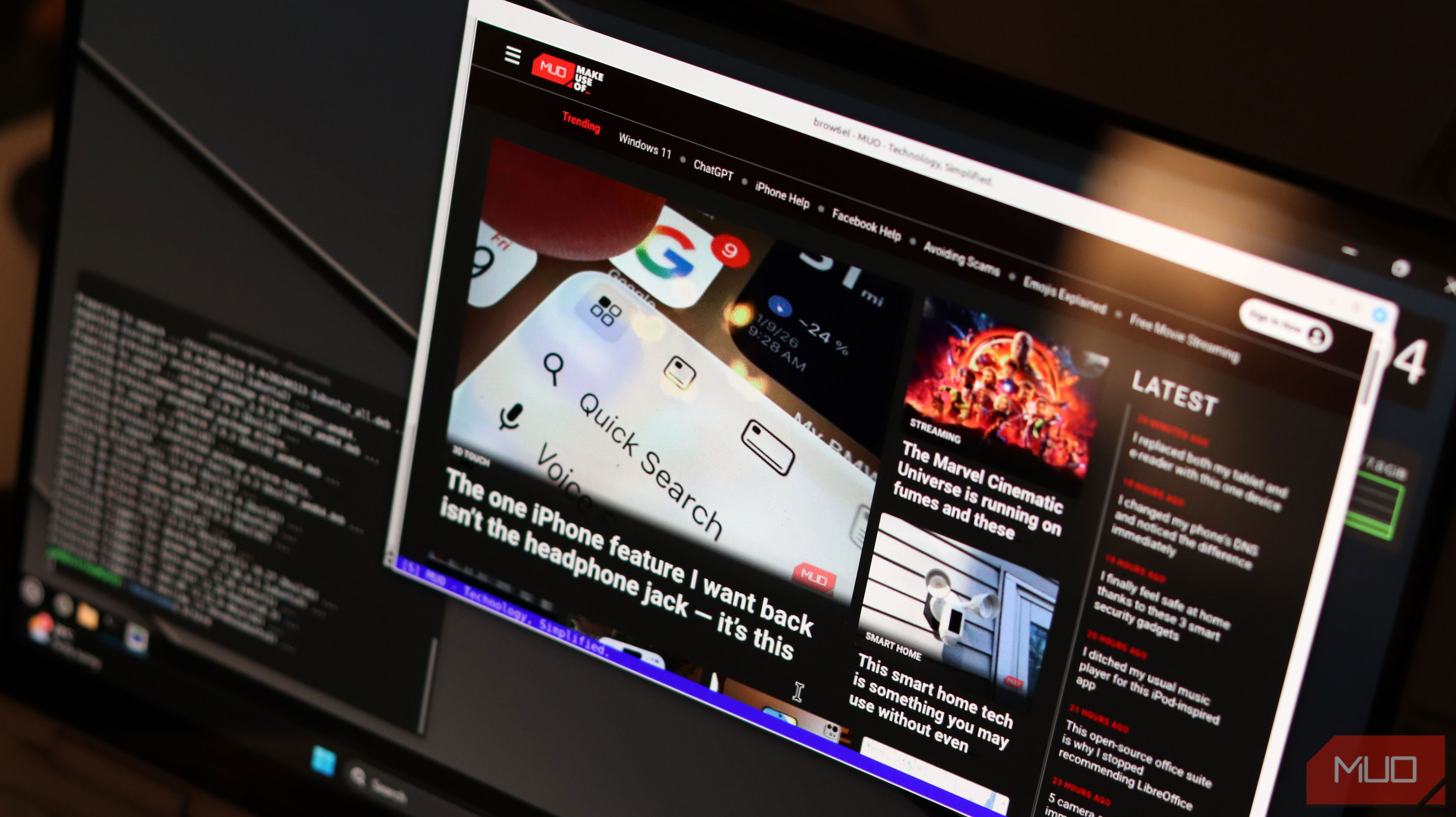 I laughed at this terminal browser—until I actually used it