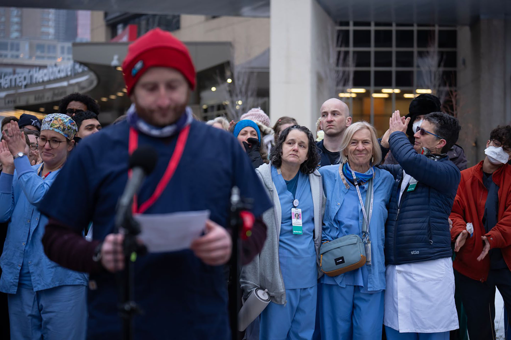 ICE subpoenas worker documents from Hennepin County’s public hospital