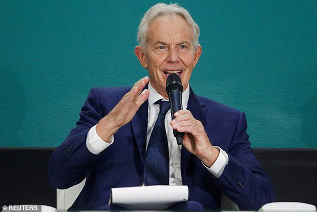Tony Blair is 'honoured' to join Donald Trump's Gaza Board for Peace ...