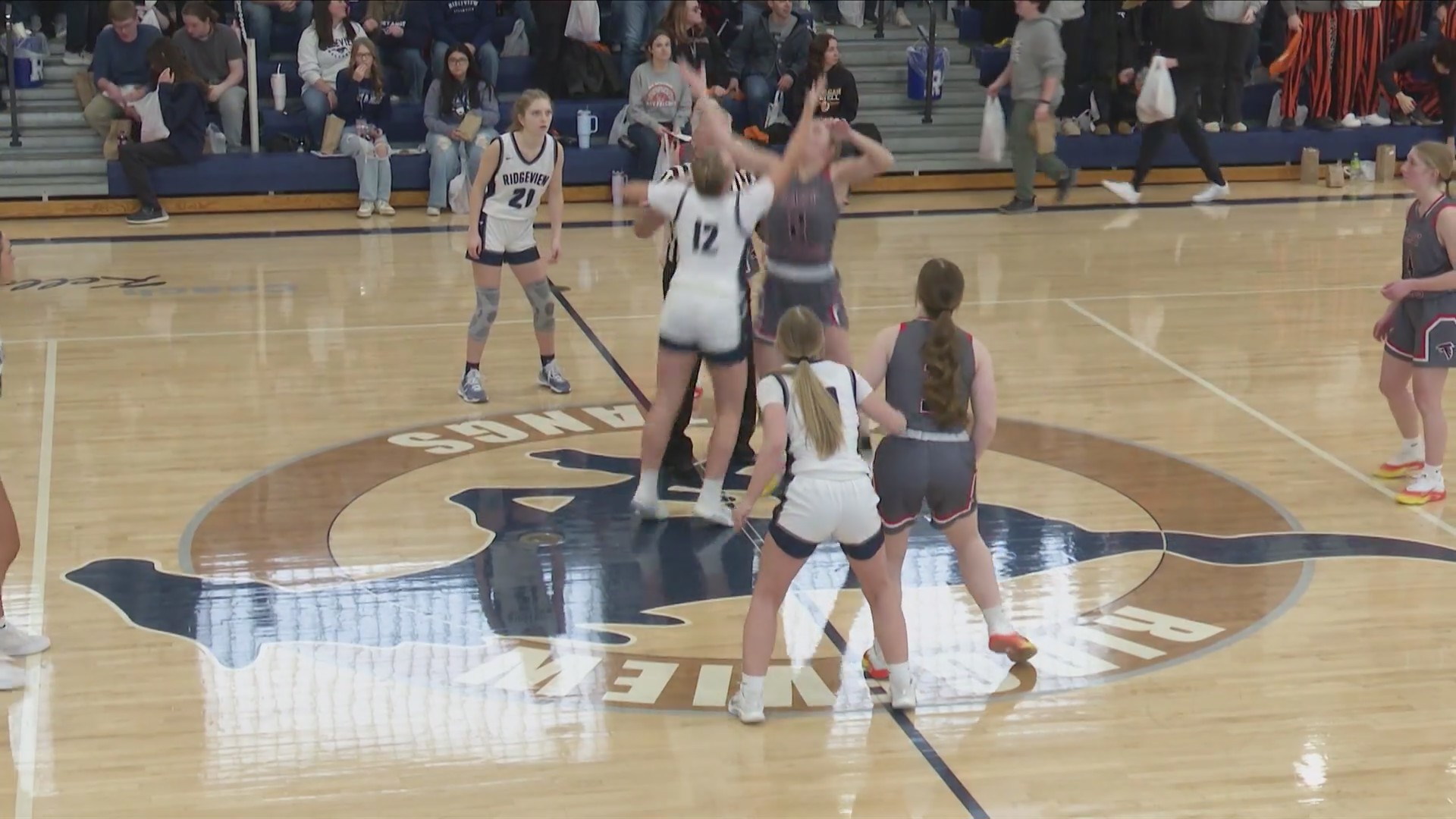 Ridgeview High hosts online safety talk and basketball games