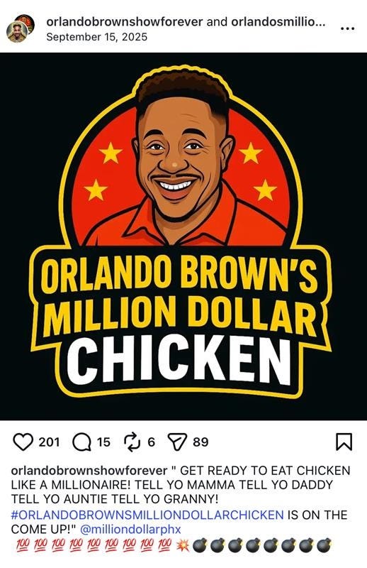 Disney star's new Phoenix chicken restaurant sparks social media beef