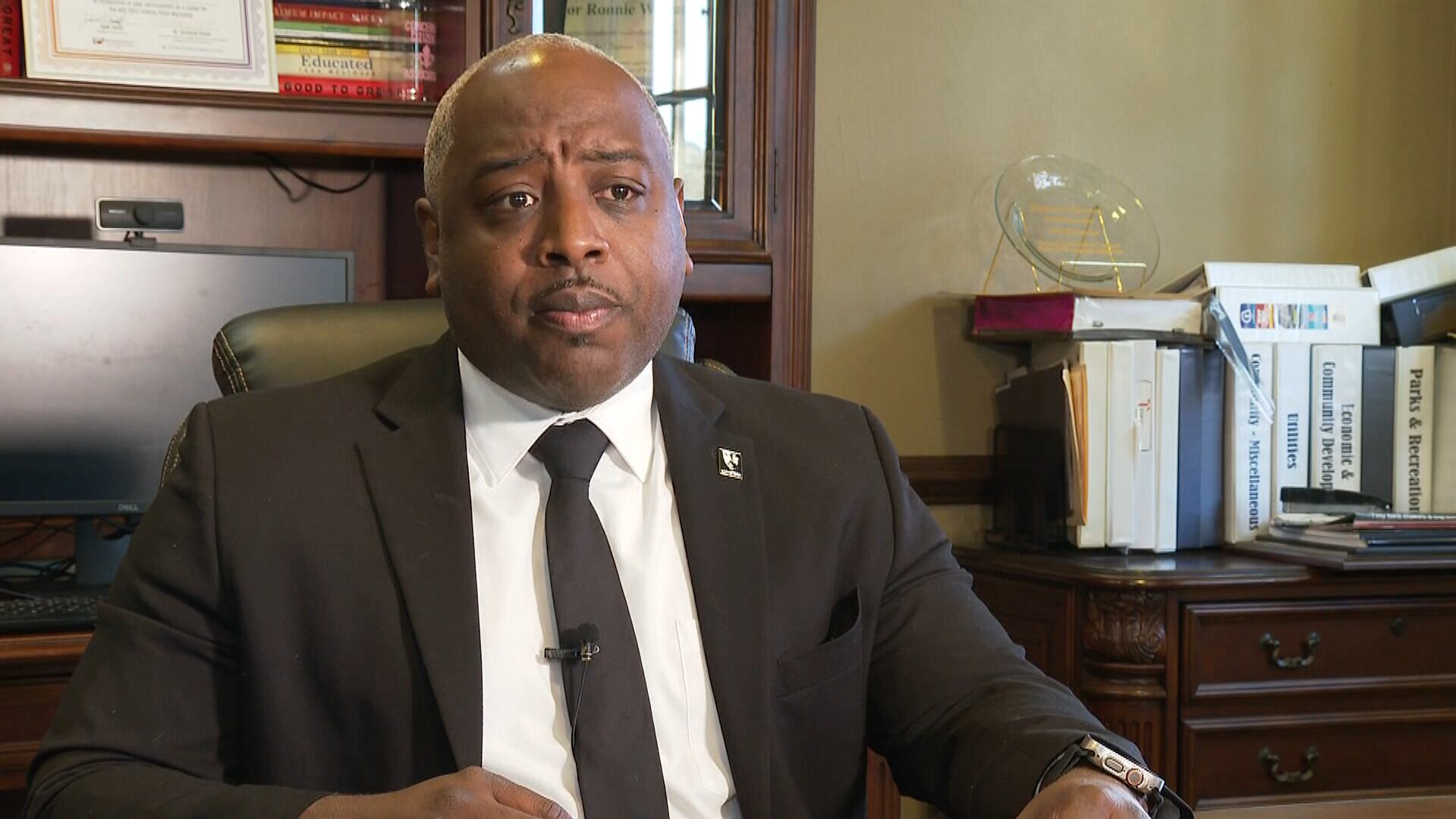 Natchitoches Mayor Ronnie Williams, Jr. responds to ethics investigation