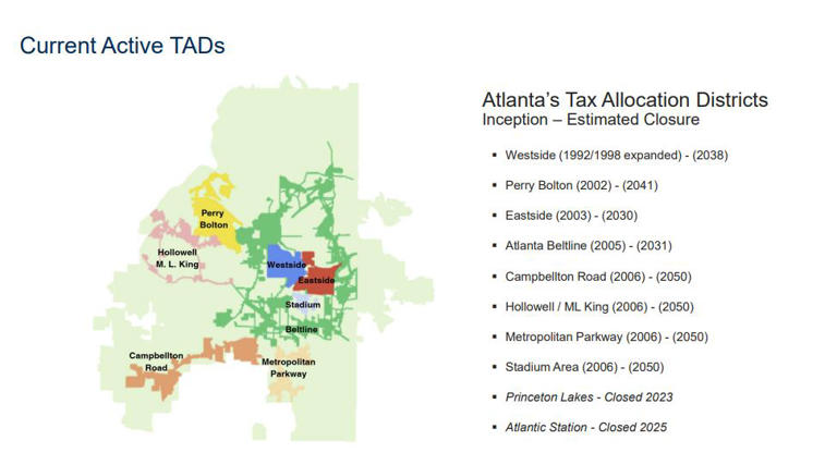 Atlanta’s neighborhood commission holds first meeting on potential TAD ...
