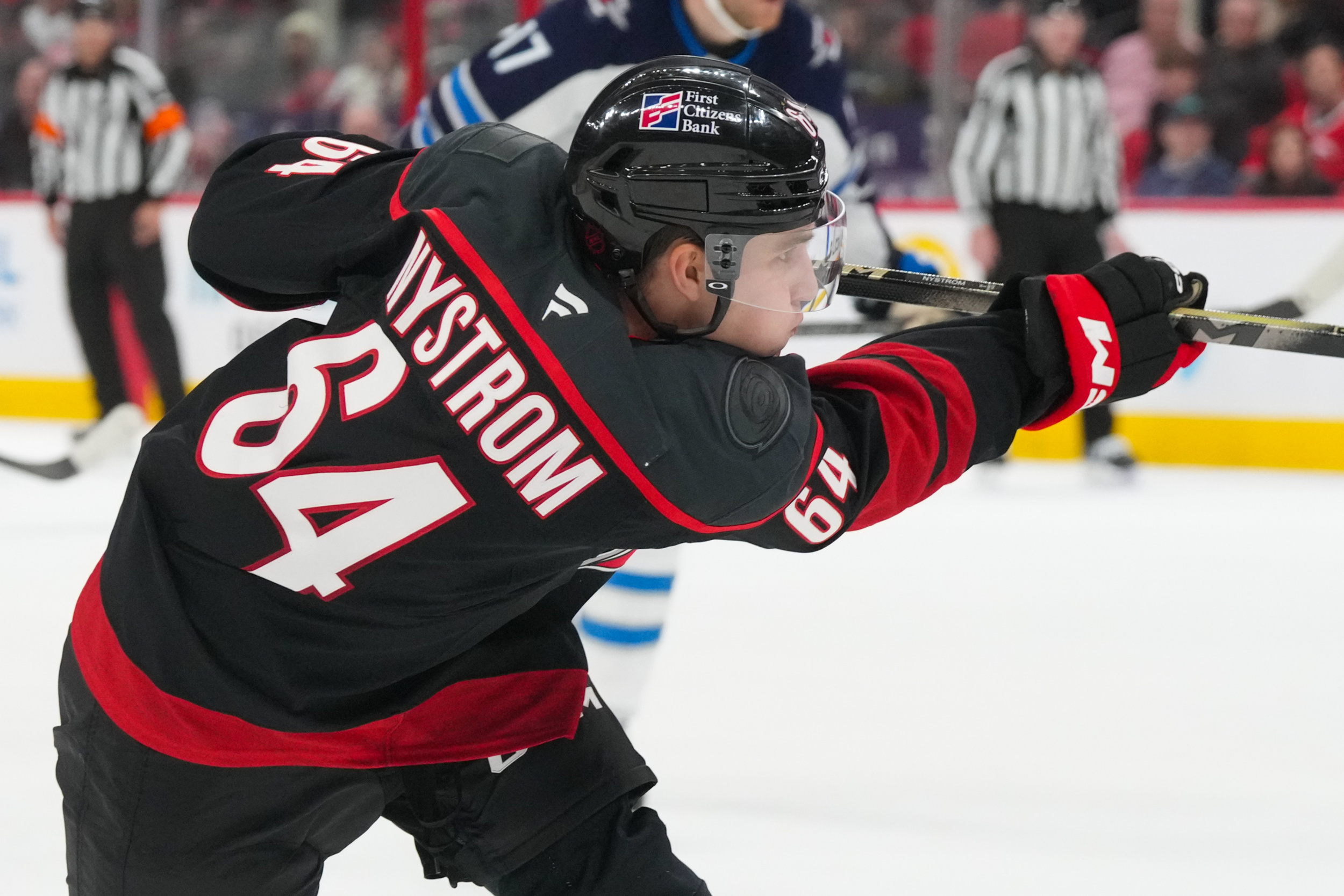 Hurricanes recall Joel Nystrom, place Noah Philp on injured reserve